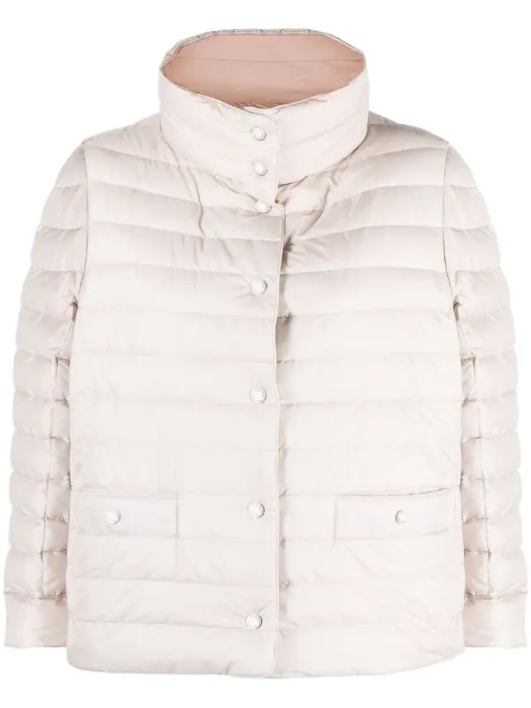 MOORER Reversible Padded Jacket - Neutrals
