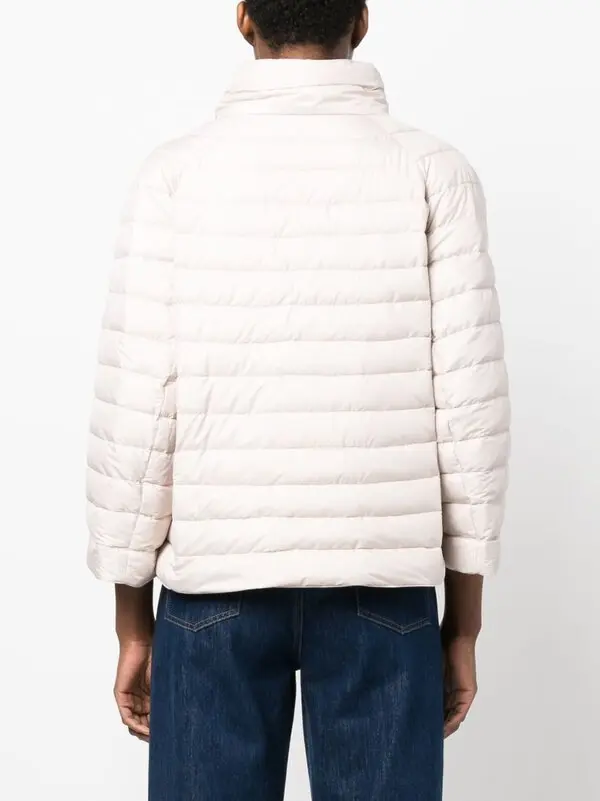 MOORER Reversible Padded Jacket - Neutrals