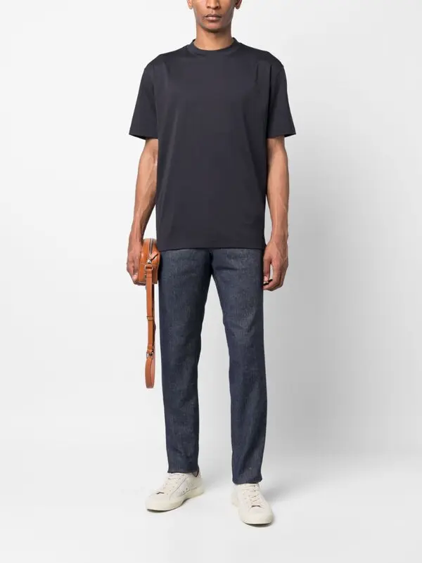Loro Piana Basic Short-sleeved T-shirt