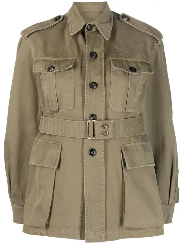 FORTELA Madison Cotton Military Jacket