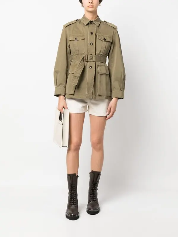 FORTELA Madison Cotton Military Jacket
