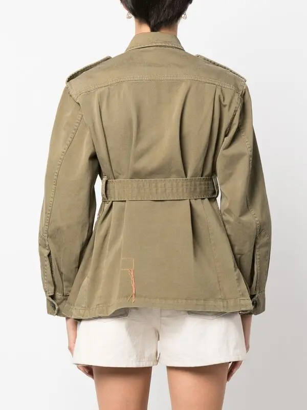 FORTELA Madison Cotton Military Jacket