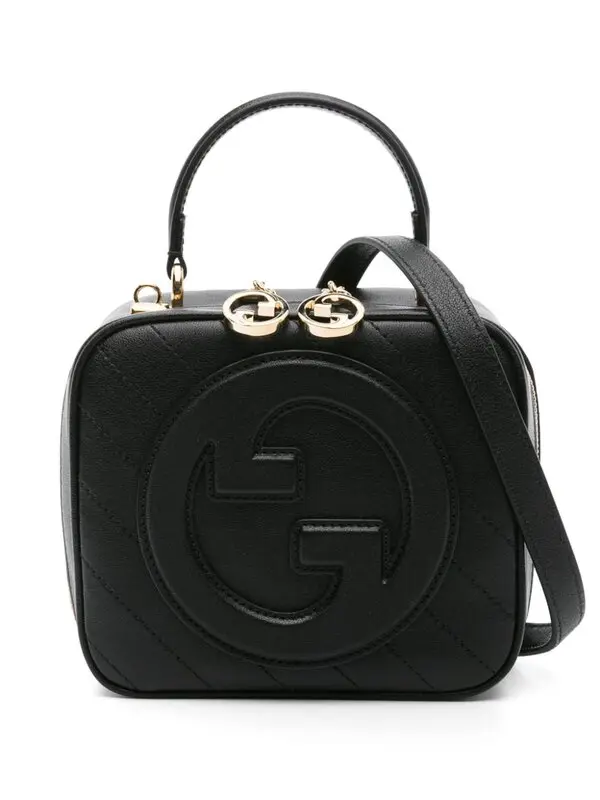 Gucci Blondie Leather Shoulder Bag
