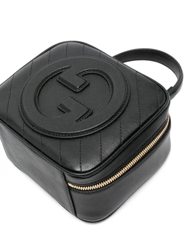 Gucci Blondie Leather Shoulder Bag