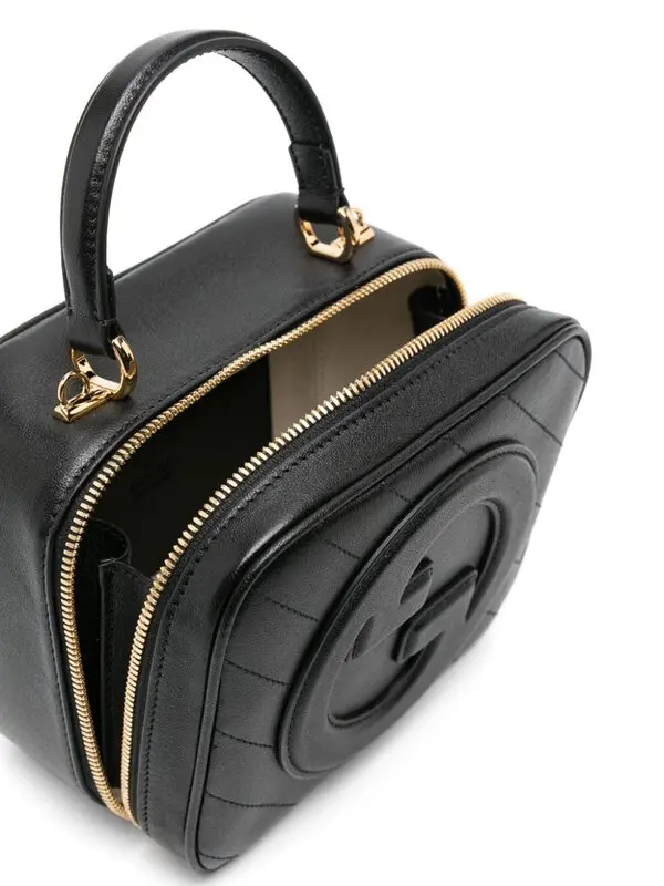 Gucci Blondie Leather Shoulder Bag