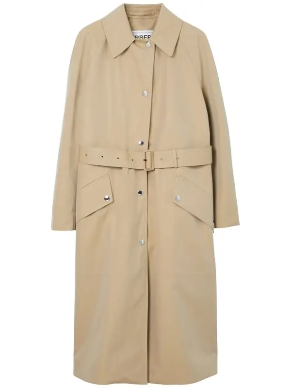 Burberry Tri-layer Gabardine Car Coat