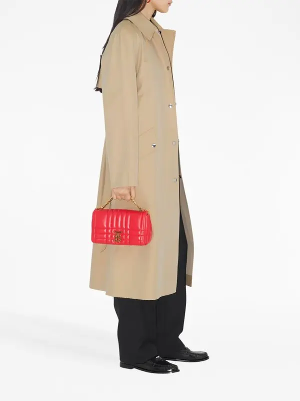 Burberry Tri-layer Gabardine Car Coat