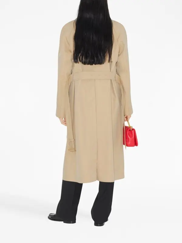 Burberry Tri-layer Gabardine Car Coat