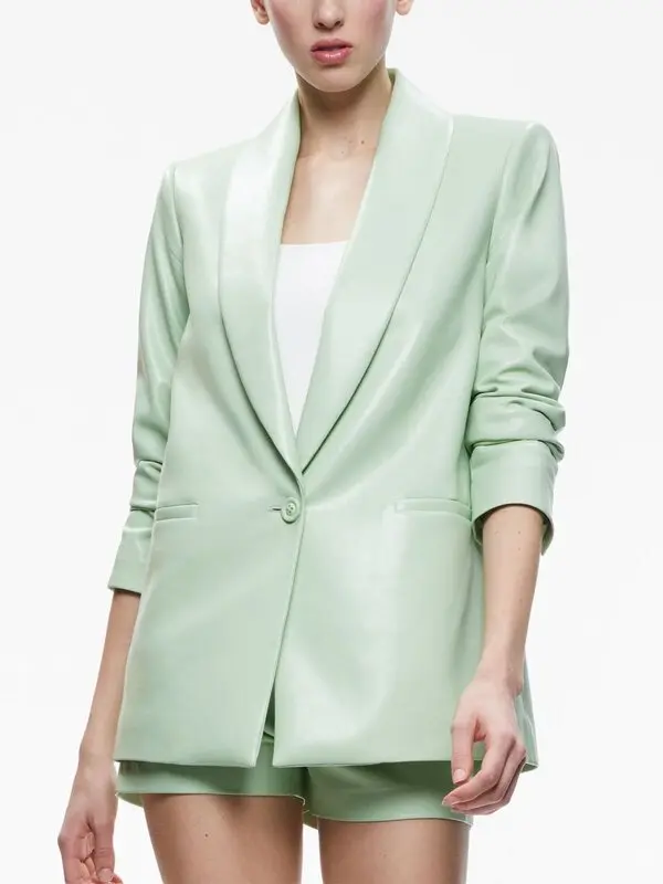 Alice + Olivia Denny Single-breasted Blazer