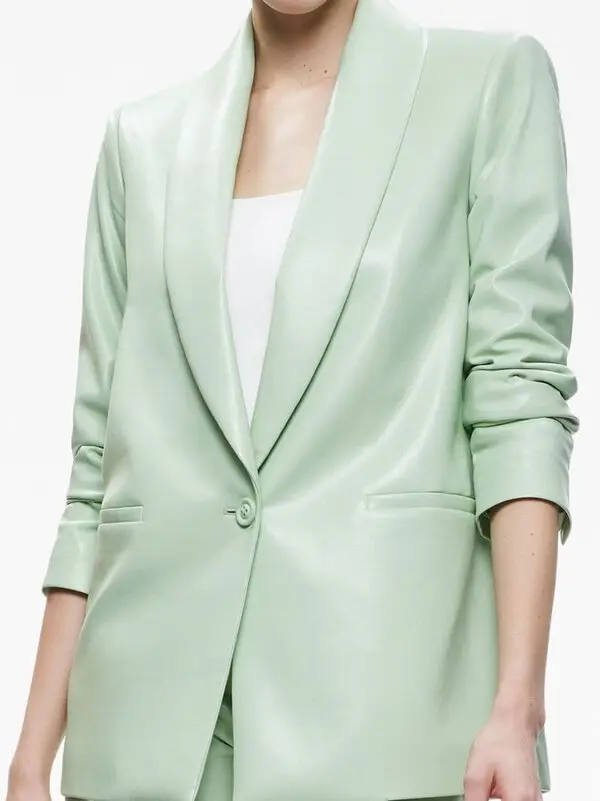Alice + Olivia Denny Single-breasted Blazer