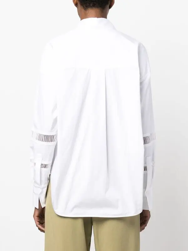 Lorena Antoniazzi Long-sleeved Cotton Shirt