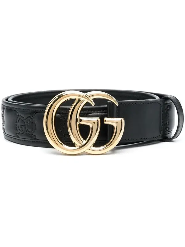 Gucci GG Matelasse embroidered belt Gucci - GG Marmont Matelasse Belt Bag - Etsy main image 3