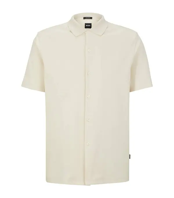 BOSS Cotton-blend Shirt