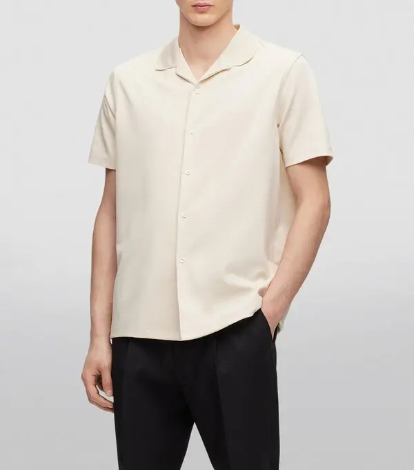 BOSS Cotton-blend Shirt