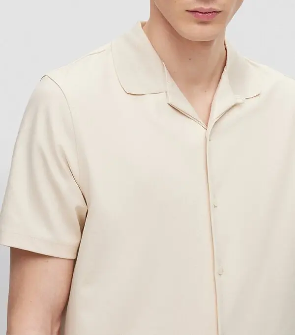 BOSS Cotton-blend Shirt