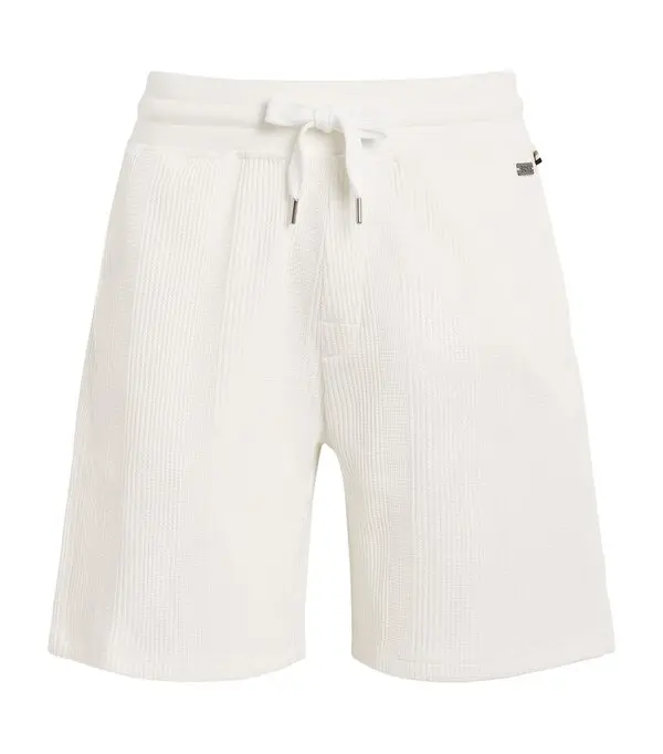 BOSS Stretch-cotton Shorts