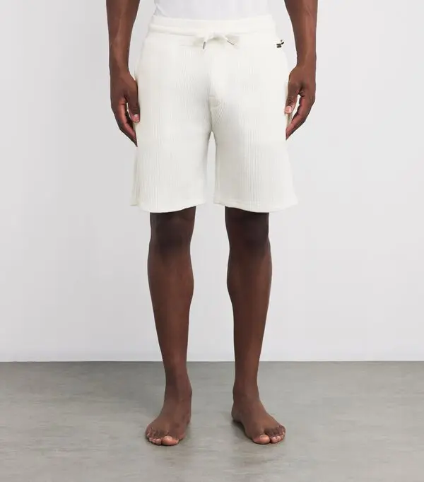 BOSS Stretch-cotton Shorts