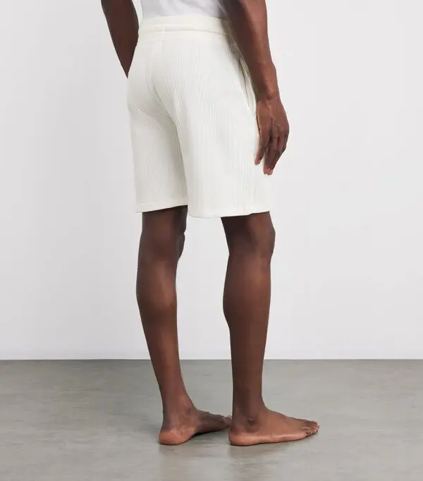 BOSS Stretch-cotton Shorts