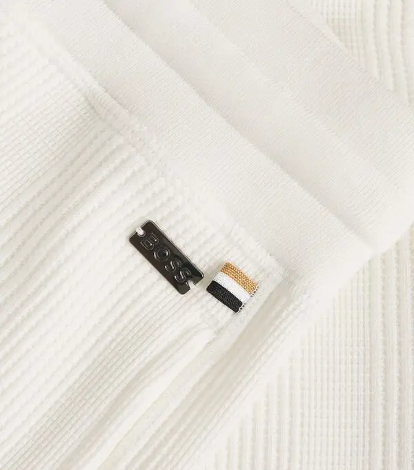 BOSS Stretch-cotton Shorts