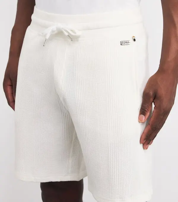 BOSS Stretch-cotton Shorts