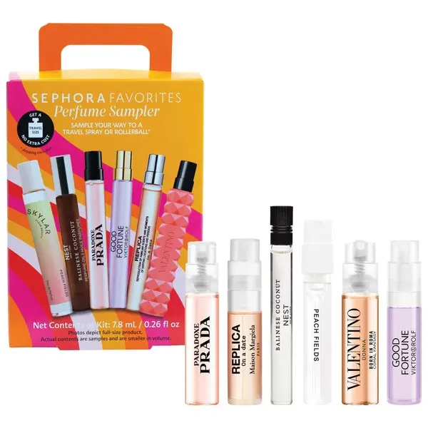 Sephora Favorites Tropical Perfume Sampler Set