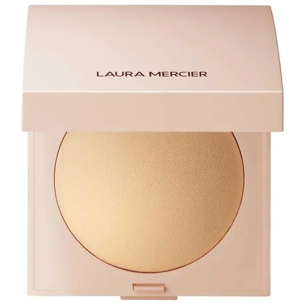 Laura Mercier Real Flawless Luminous Perfecting Talc-free Pressed Powder - Translucent Honey