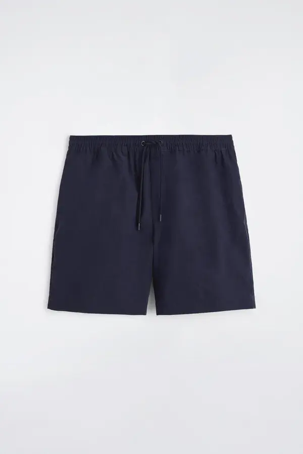 Cos Nylon Drawstring Swim Shorts