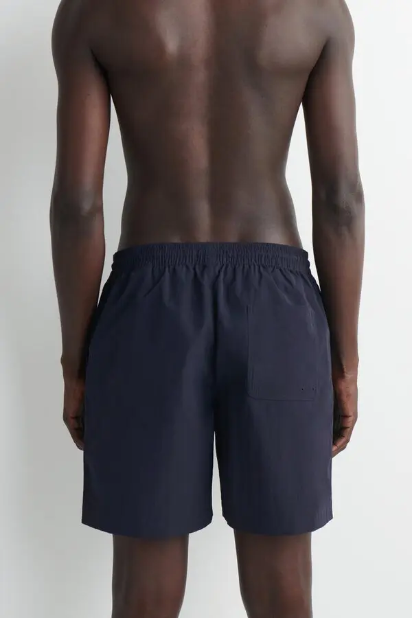 Cos Nylon Drawstring Swim Shorts
