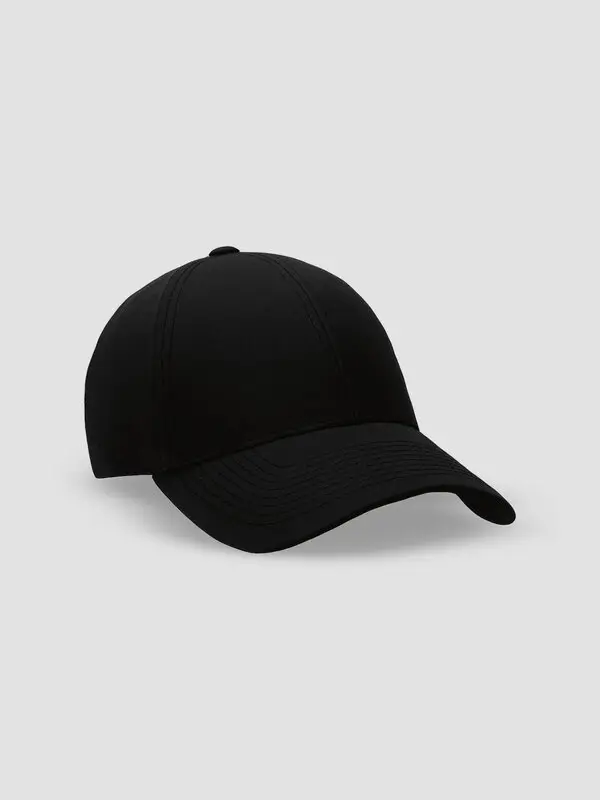 VARSITY HEADWEAR Active Tech Baseball Cap - Black