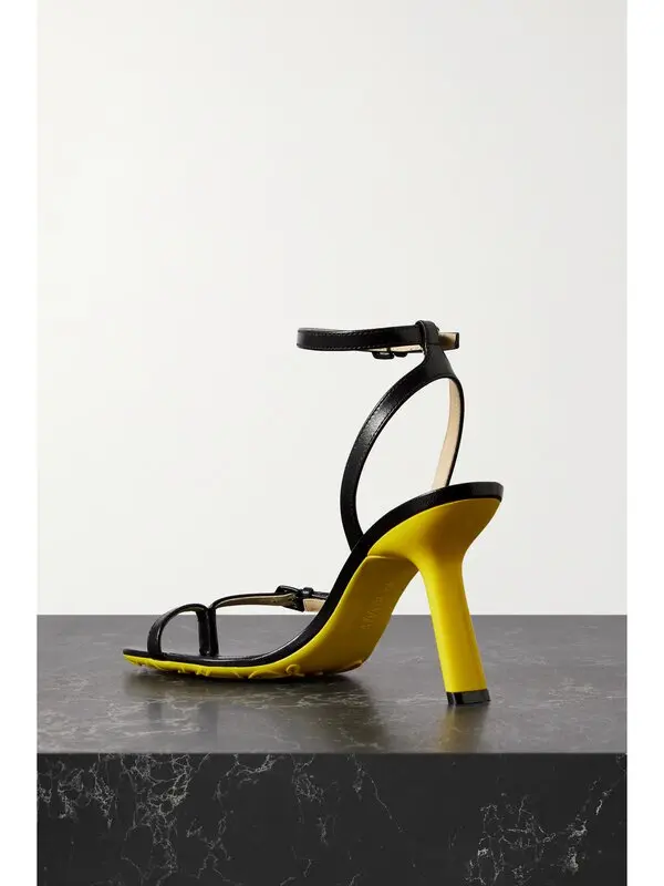 Loewe Petal Leather Sandals