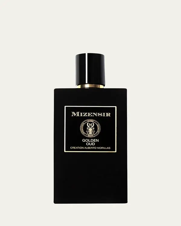 MIZENSIR Golden Oud Eau De Parfum, 3.4 Oz