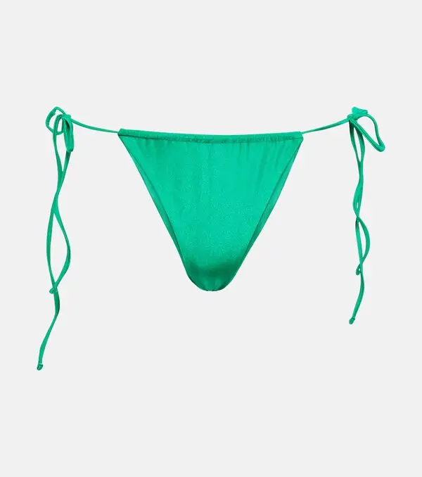 Jade Swim Lana Bikini Bottom - Green