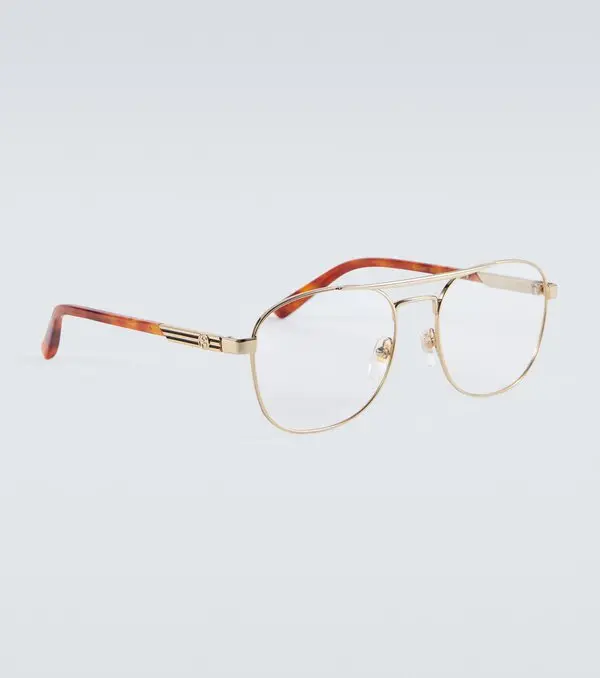 Gucci Aviator Glasses