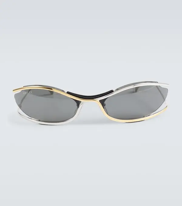 Gucci Cat-eye Sunglasses - Gold