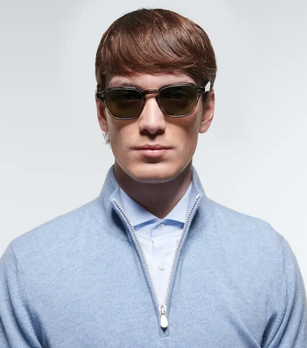 Brunello Cucinelli X Oliver Peoples Griffo Square Sunglasses