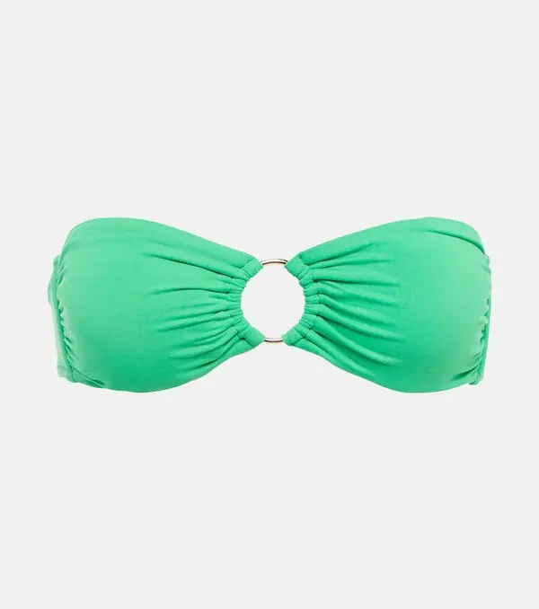 Melissa Odabash Tortola Bikini Top - Green
