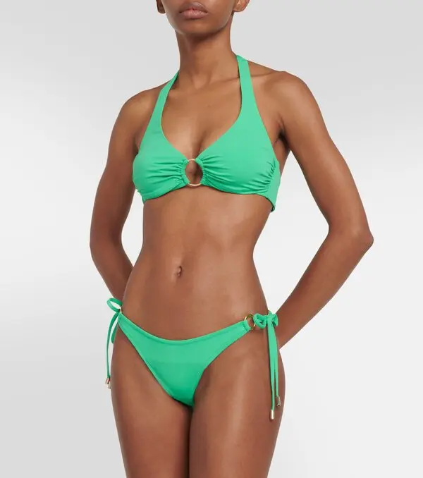 Melissa Odabash Tortola Bikini Bottom - Green
