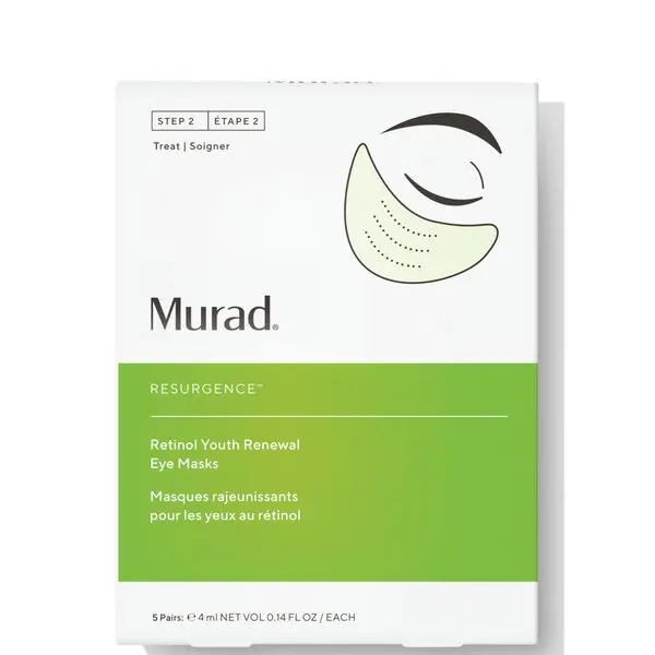MURAD Retinol Youth Renewal Eye Masks - One-color