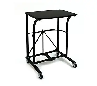 ORIGAMI RACK Origami Foldable Laptop Trolley - One-color