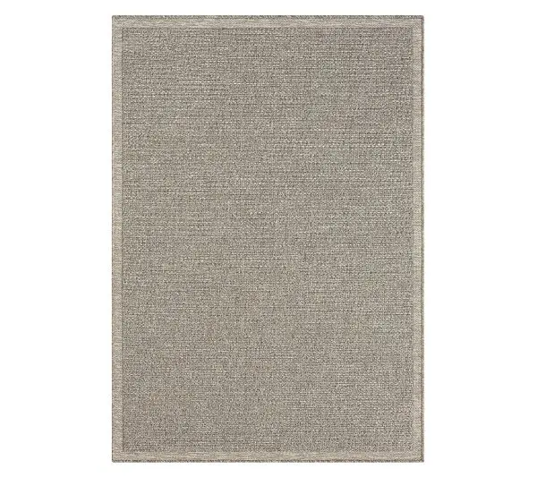OX BAY TRADING CO. Ox Bay Colleen Woven Indoor/outdoor Area Rug, 7 10' X 9'6 - One-color