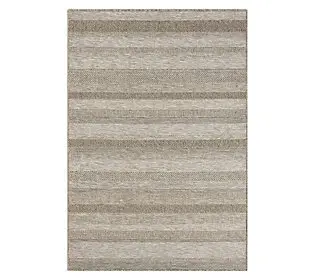 OX BAY TRADING CO. Ox Bay Colleen Striped Indoor/outdoor Area Rug, 7'10' X 9'6 - One-color