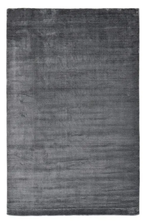 SOLO RUGS Cordi Handmade Area Rug - Grey