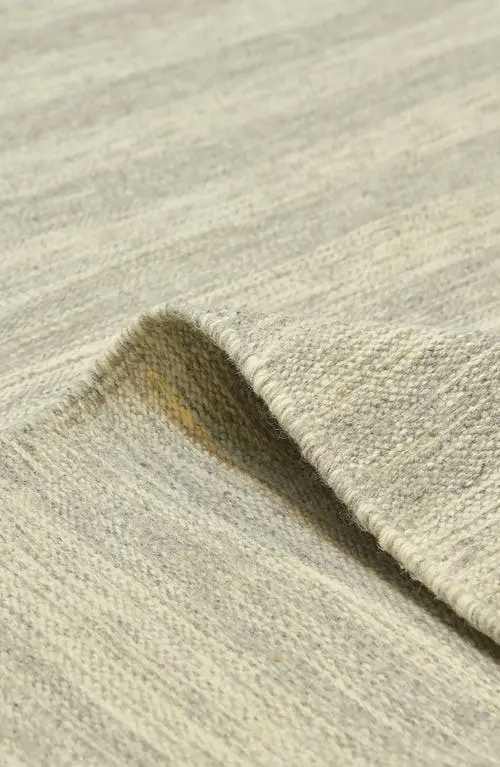 SOLO RUGS Louella Handmade Wool Blend Area Rug