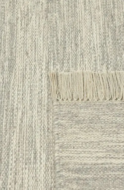 SOLO RUGS Louella Handmade Wool Blend Area Rug