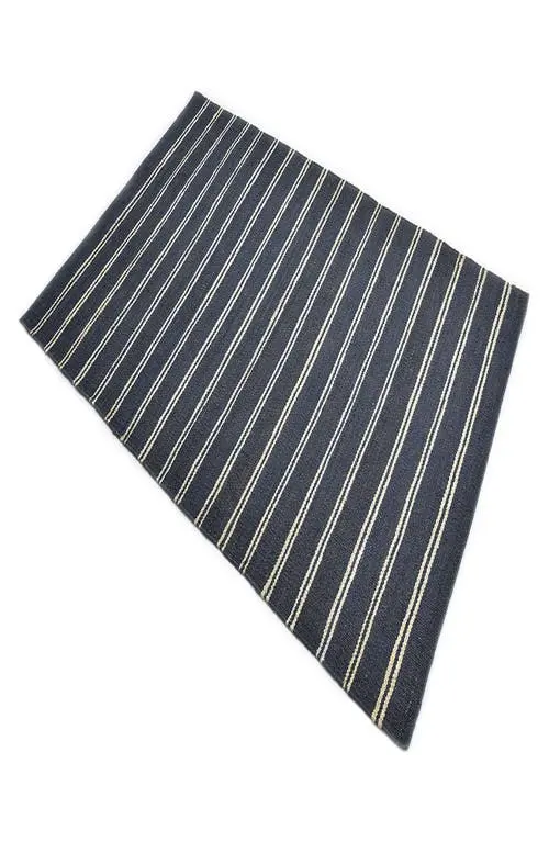 SOLO RUGS Lilly Stripe Handmade Area Rug