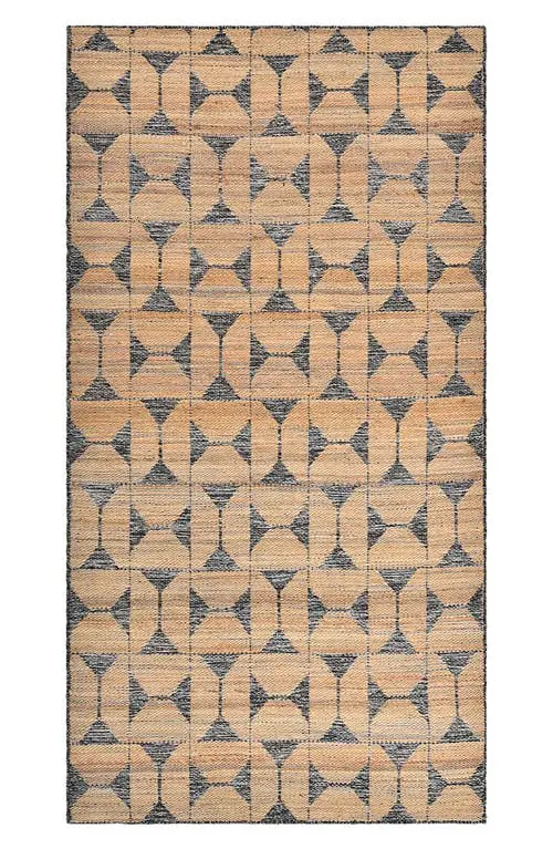 SOLO RUGS Elle Handmade Area Rug - Brown