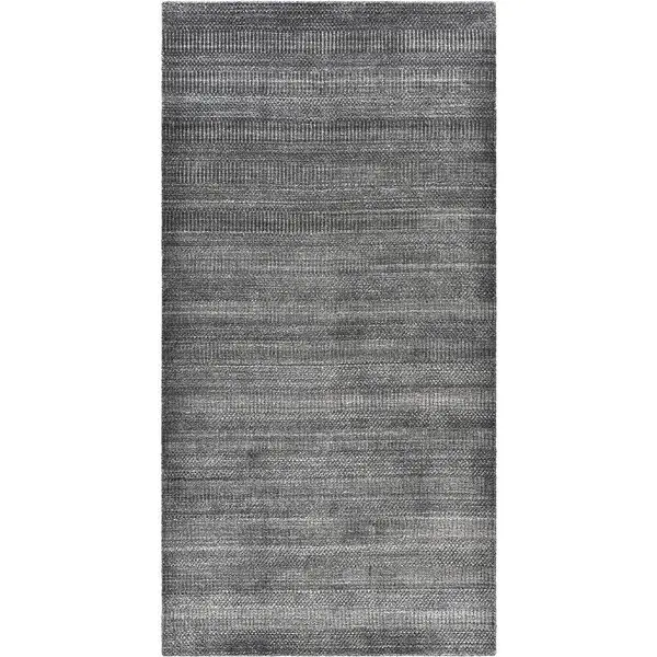 SOLO RUGS Sanam Handmade Area Rug - Grey