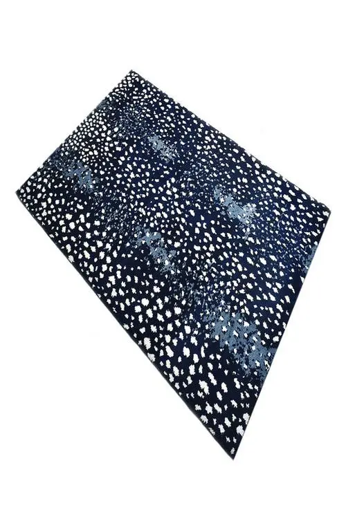 SOLO RUGS Louis Handmade Wool Blend Area Rug