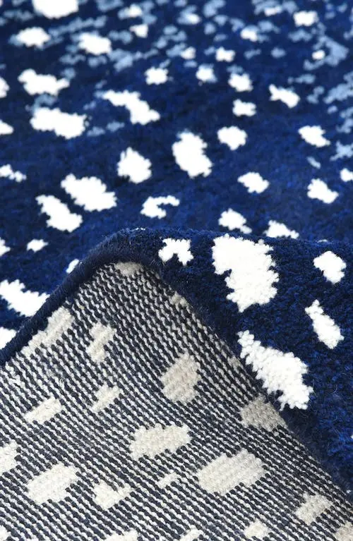 SOLO RUGS Louis Handmade Wool Blend Area Rug