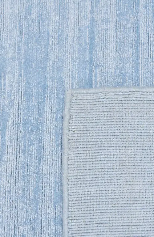 SOLO RUGS Milo Handmade Area Rug - Blue